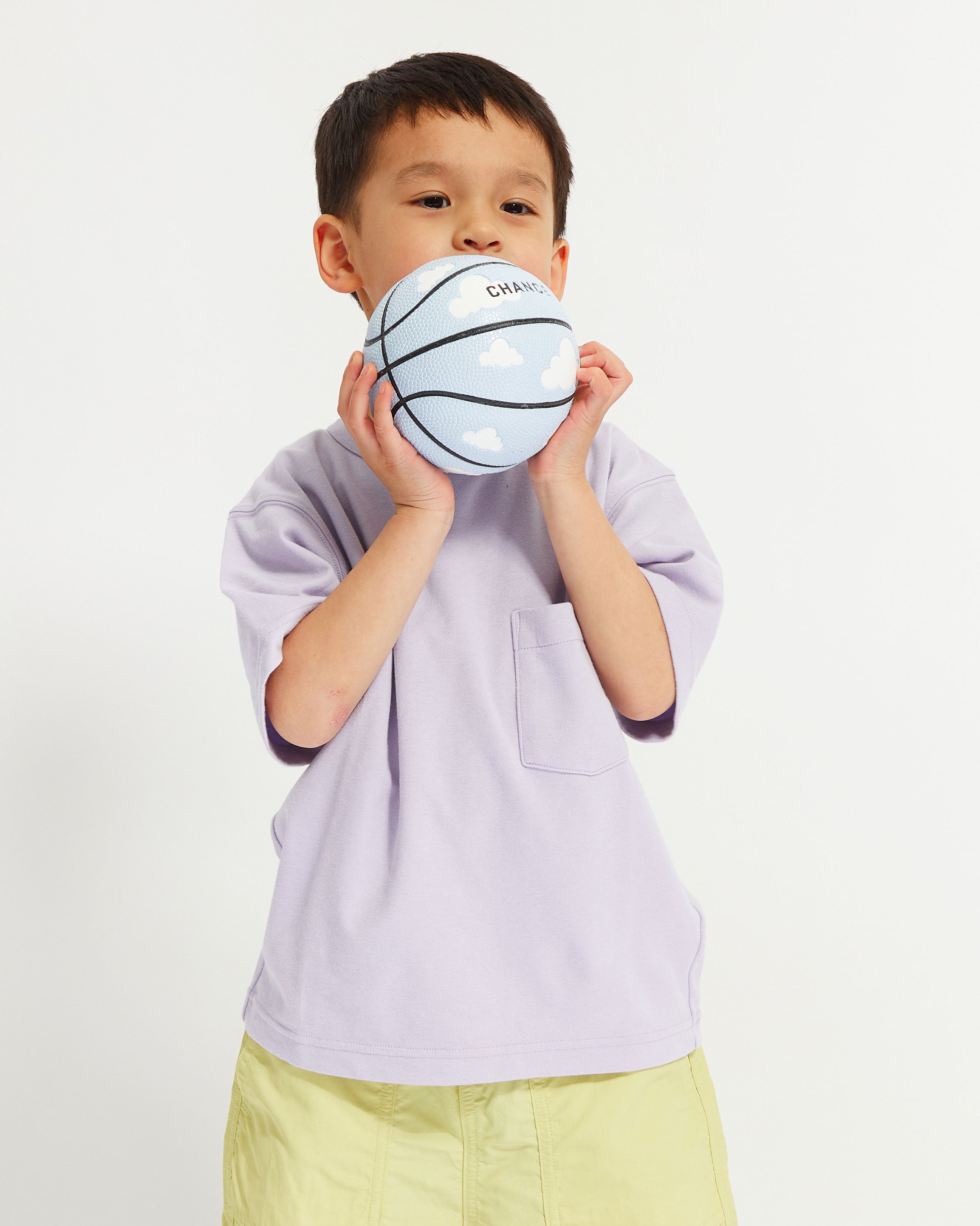 FLOAT Mini Composite Leather Basketball – Chance